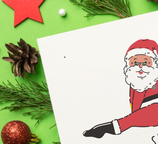 Santa Splits "slay" Funny Vintage Style Holiday Christmas Card - Etsy