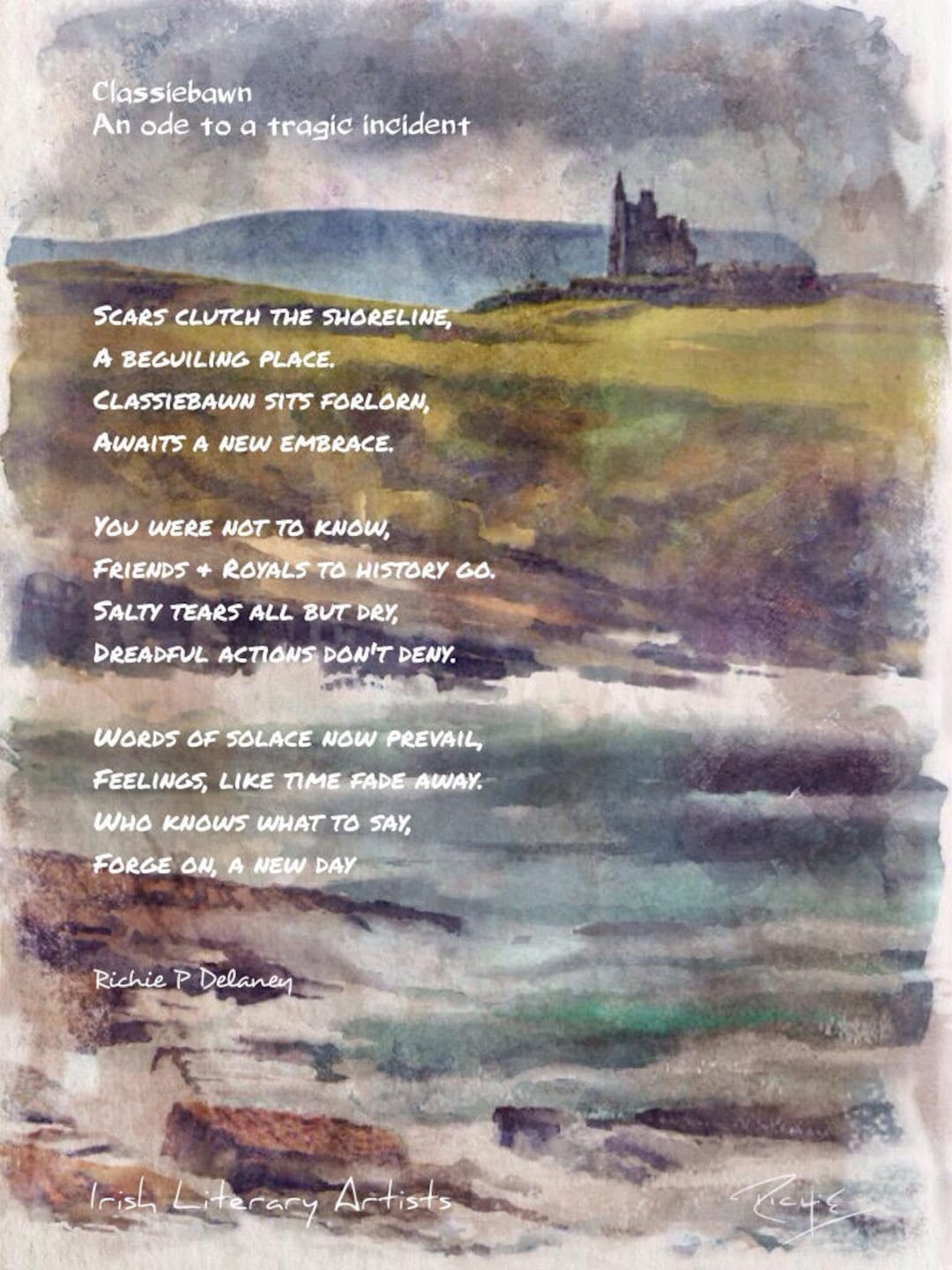 Mullaghmore Castle, Print Poster Direct From the Artist - Etsy