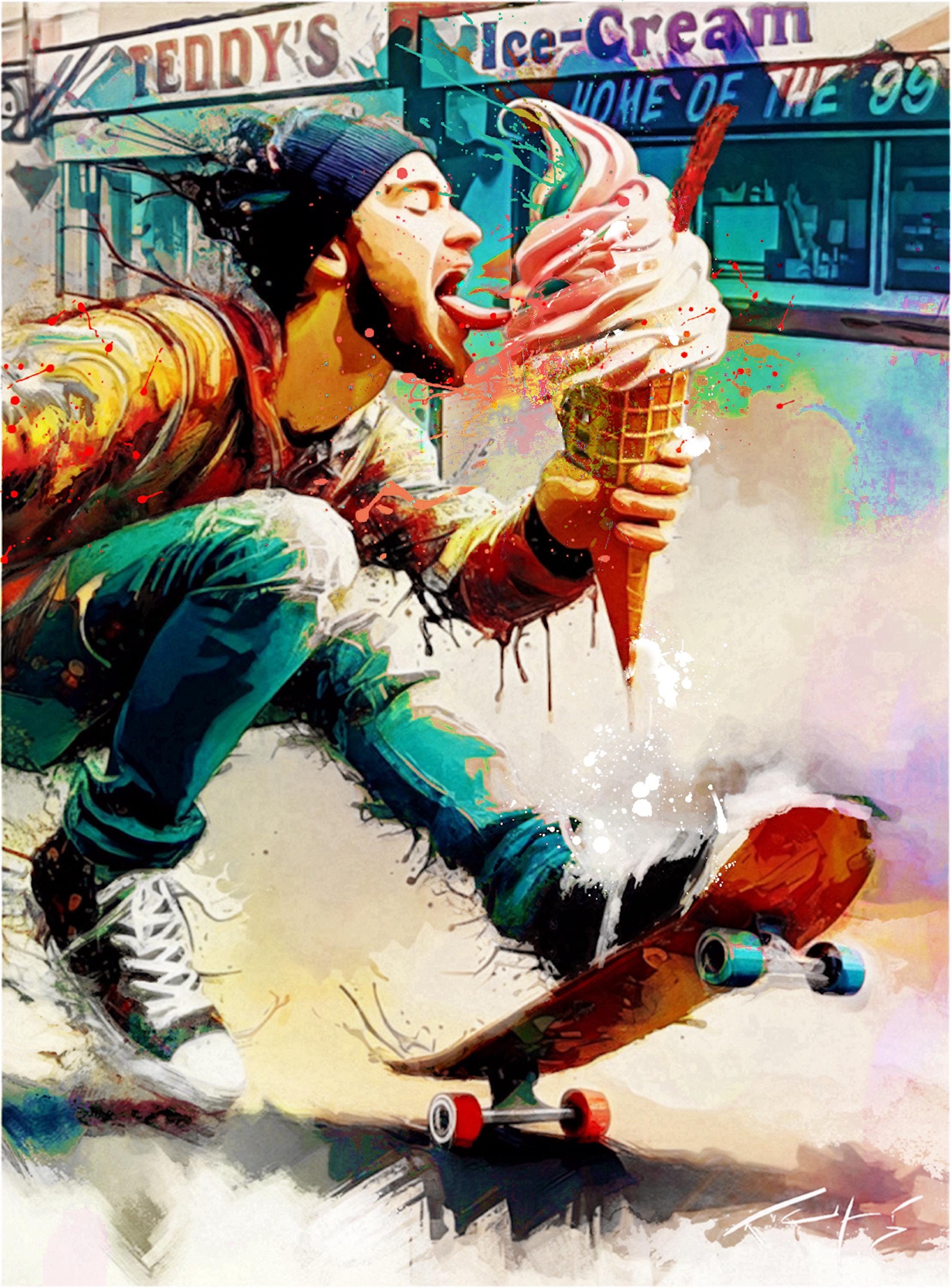 Stay Cool With a 99 Print Poster - Etsy