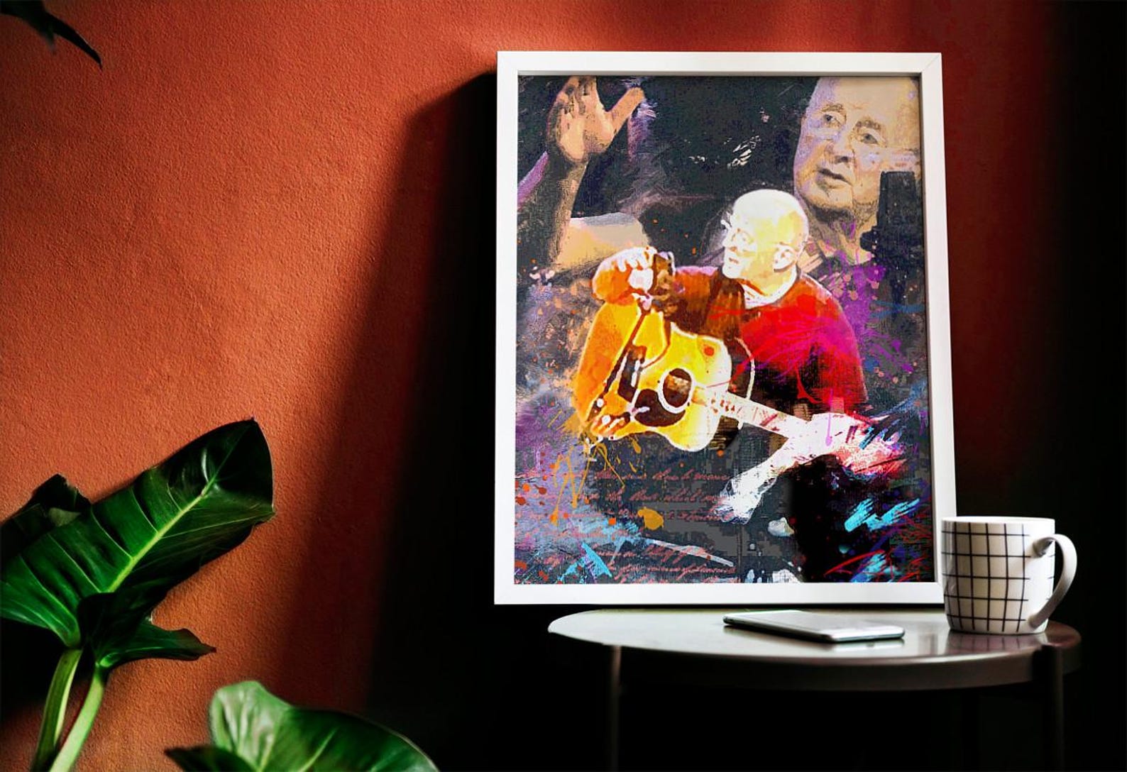 Christy Moore, Portrait Print, Direct From the Artist - Etsy