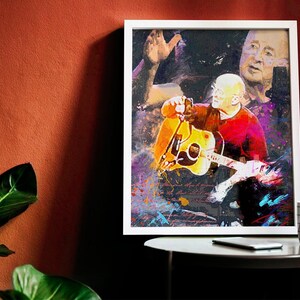 Christy Moore, Portrait Print, Direct From the Artist - Etsy