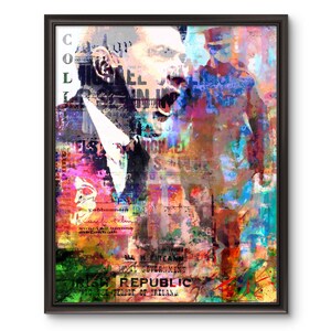 Michael Collins Art Print Poster - Direct From the Artist - Etsy