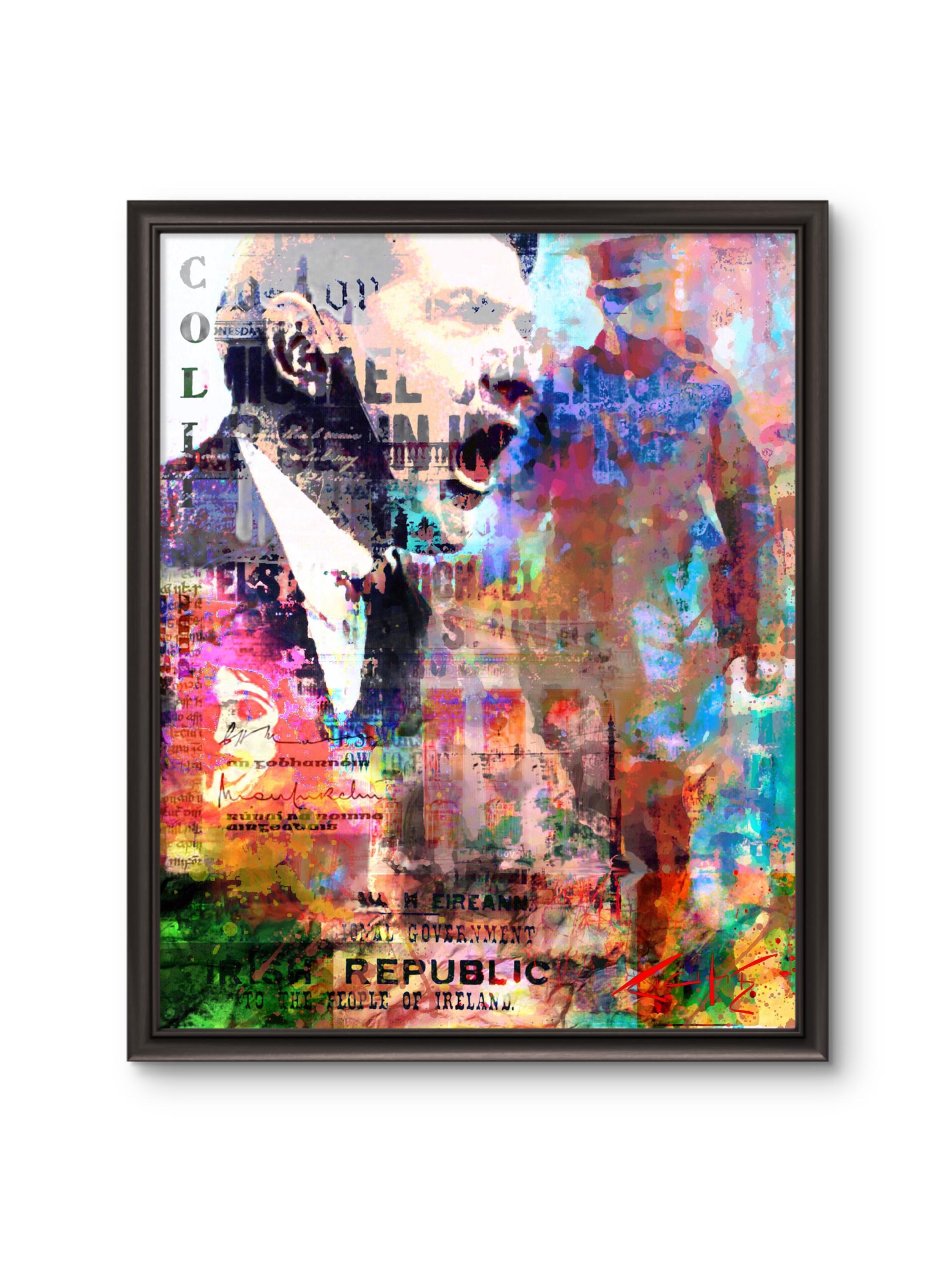 Michael Collins Art Print Poster - Direct From the Artist - Etsy