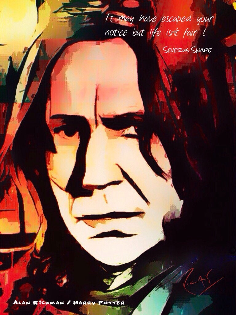 Snape In Real Life