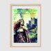 Queen Maeve of Connacht, Print Poster Direct From the Artist - Etsy