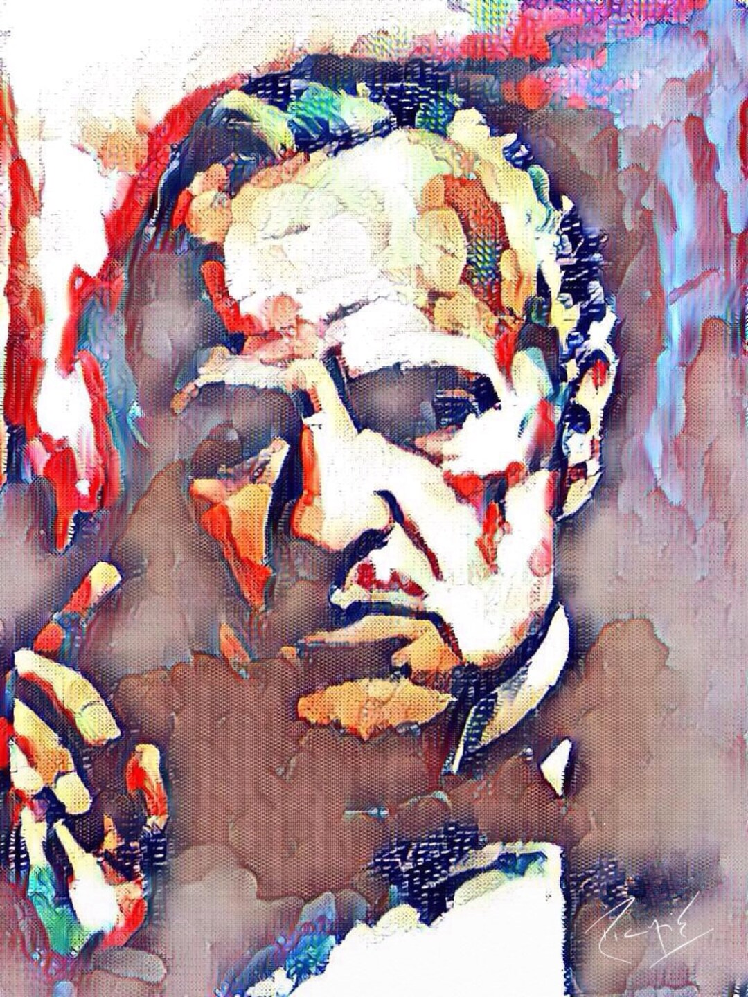 The Godfather, Marlon Brando, Print Poster Direct From the Artist - Etsy