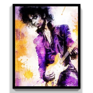 Prince Print Poster - Direct From the Artist - Etsy
