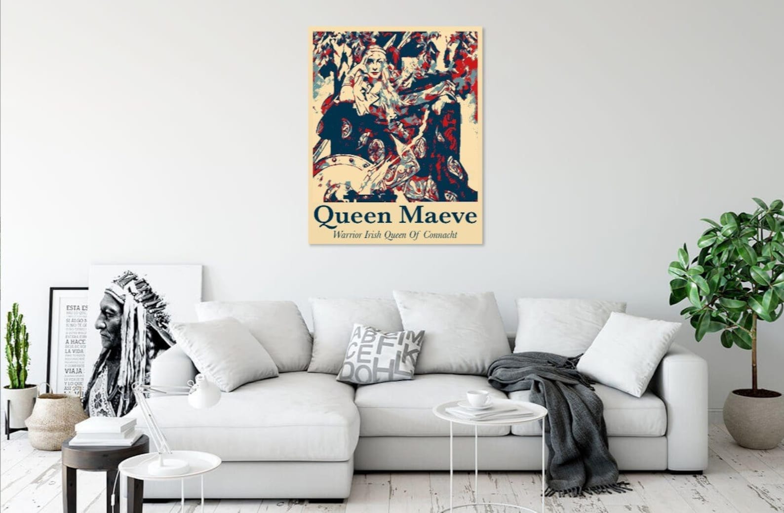 Queen Maeve, Print Poster - Direct From the Artist - Etsy
