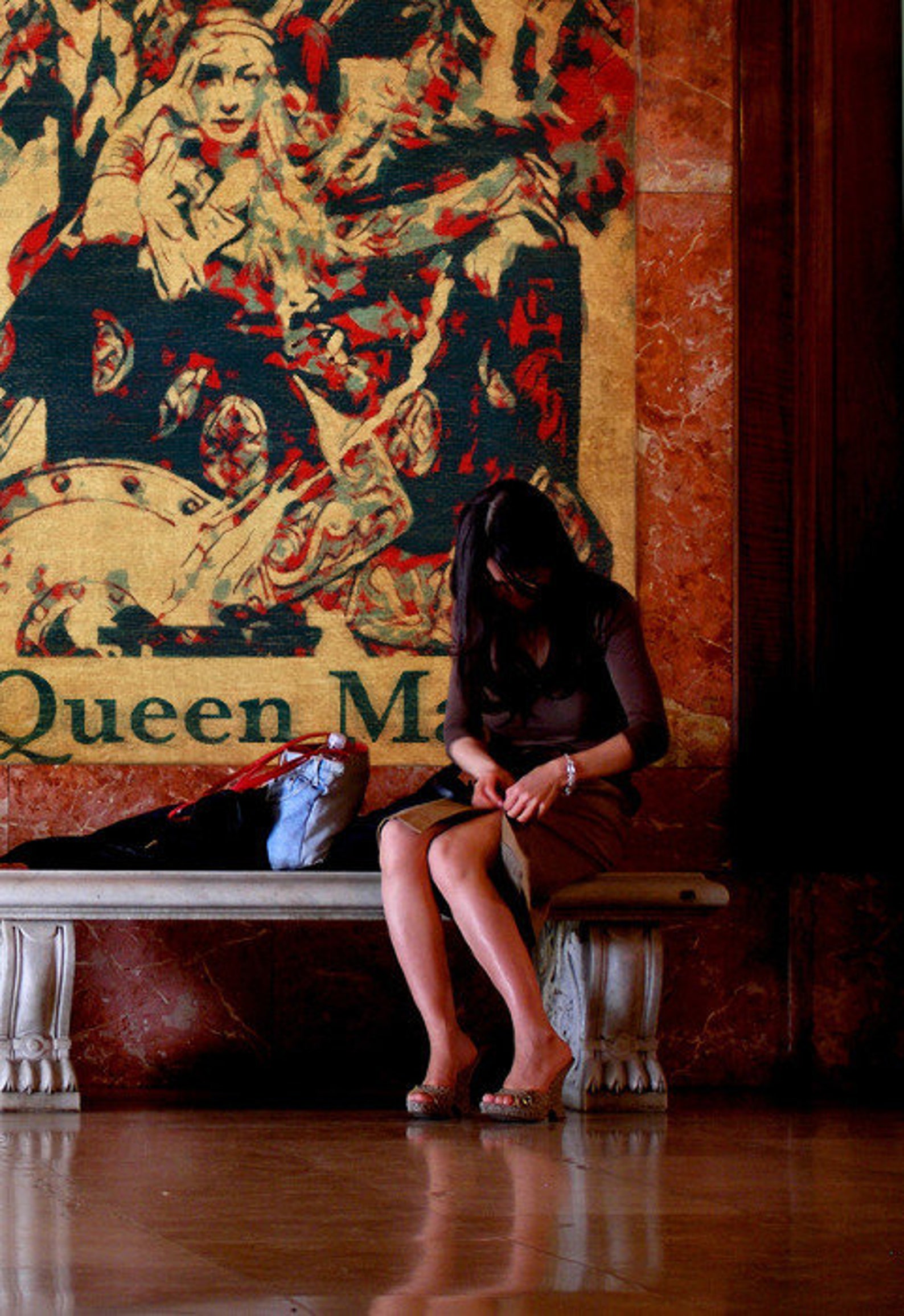 Queen Maeve, Print Poster - Direct From the Artist - Etsy