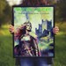Queen Maeve of Connacht, Print Poster Direct From the Artist - Etsy