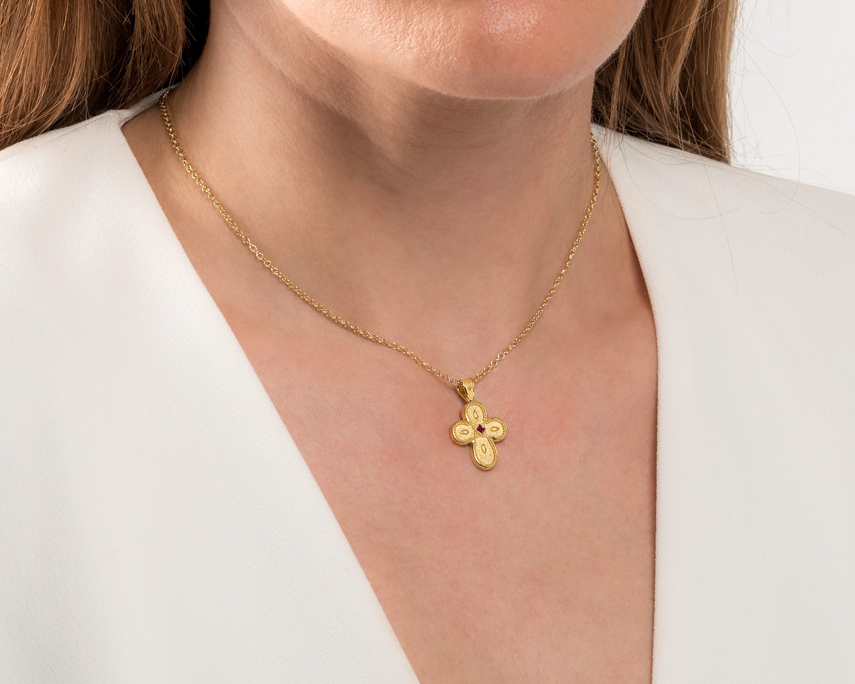 Ruby Cross, Byzantine Cross, Greek Cross, Gold Cross, Orthodox Cross ...