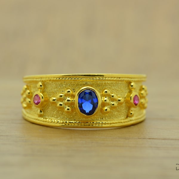 Bohemian Ring - Etsy