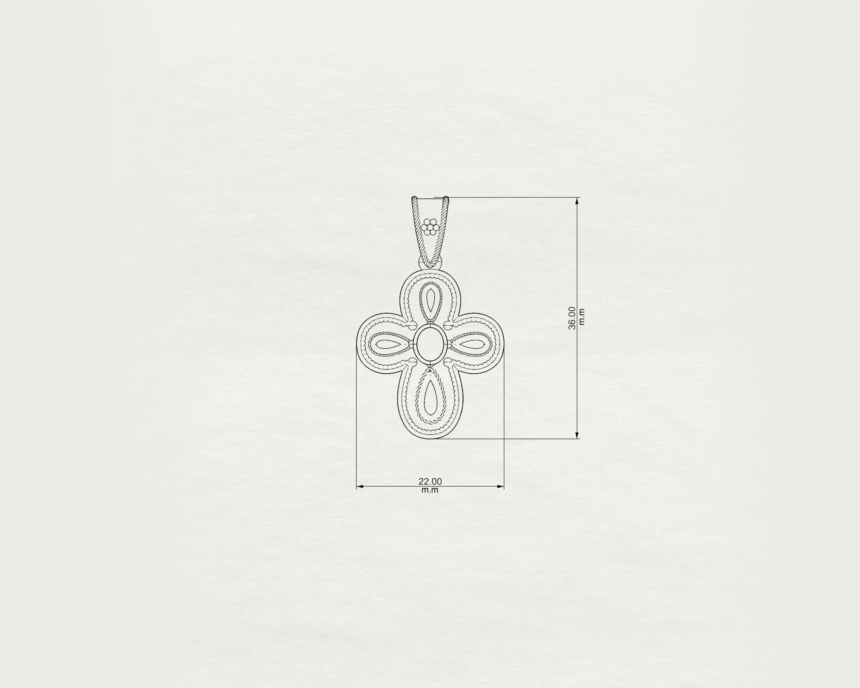 Ruby Cross Byzantine Cross Greek Cross Gold Cross Orthodox | Etsy