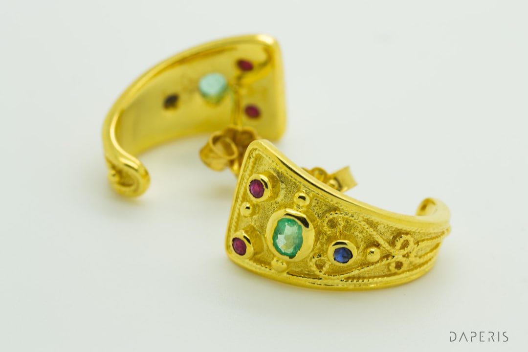 Hugging Earrings Gift for Her, Multi Color Earrings, Byzantine Earrings ...