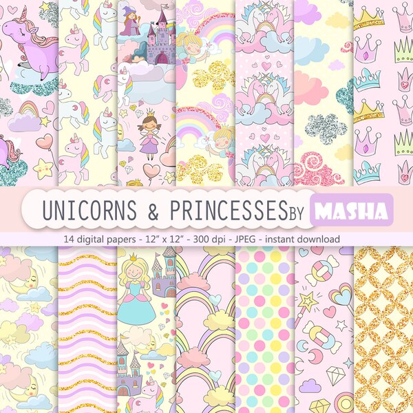 Unicorn Papers - Etsy