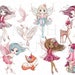 Little Miss Fall Clipart Fairy Clipart Fall Clipart Fox Clipart Swan ...