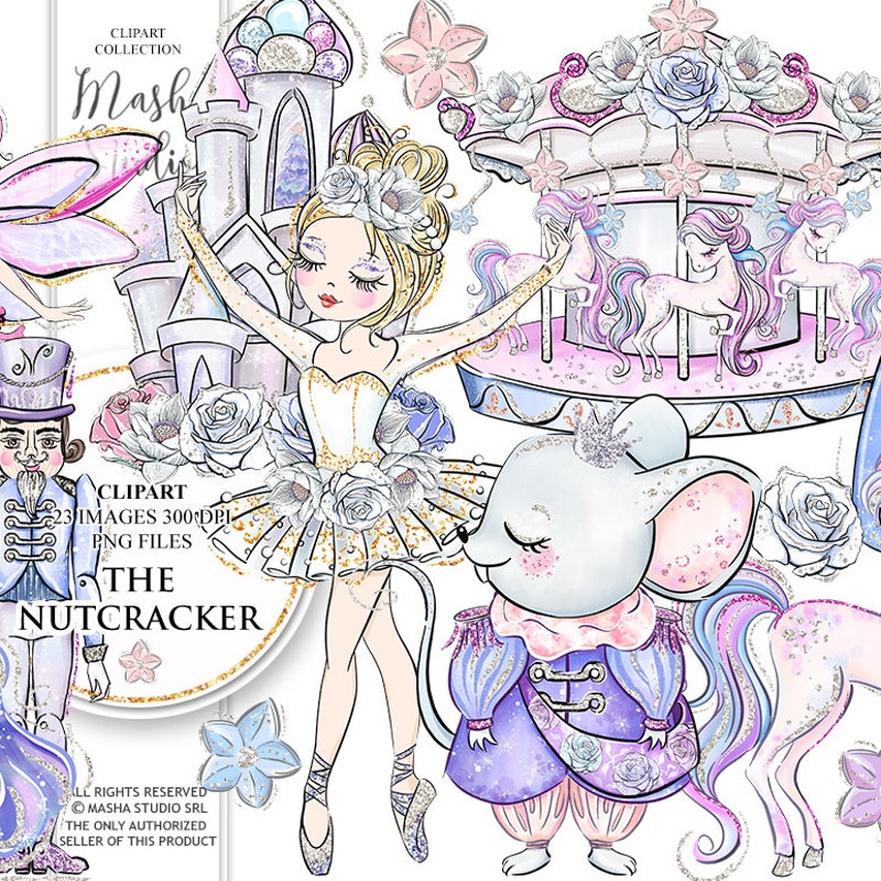 Ballet Clip Art - Etsy