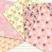 Tropical Digital Papers: tropical Summer With Flamingo Patterns, Exotic ...