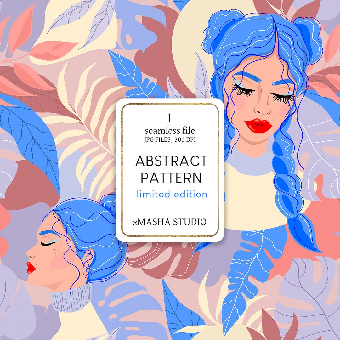 Limited Edition Abstract Digital Paper, Abstract Pattern, Abstract ...