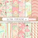 Girly Digital Papers: ultra FEMININE Digital Paper | Etsy