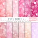 Bokeh Digital Paper: pink Bokeh With Digital Bokeh | Etsy