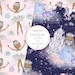 The Nutcracker Digital Papers Ballerina Digital Paper Pack Christmas ...