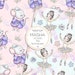 The Nutcracker Digital Papers Ballerina Digital Paper Pack - Etsy