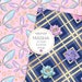 Summer Digital Papers Summer Patterns Butterfly Digital Paper Pack ...