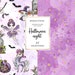 Cute Halloween Digital Papers, Seamless Halloween Patterns, Fabric ...