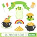 St Patricks Day Clip Art: saint Patricks Day Clipart With Leprechauns ...