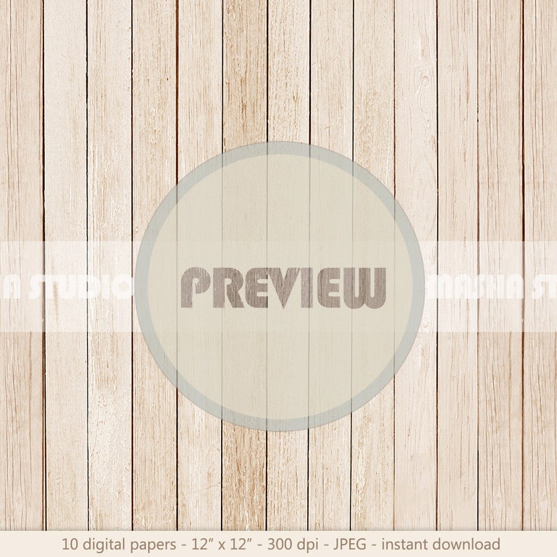 Wood Digital Paper: wood DIGITAL Paper With Rustic - Etsy