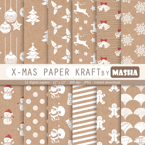 Kraft Wrapping Paper - Etsy