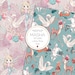 Little Miss Fall Digital Papers Fairy Digital Paper Fairy Pattern ...