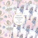 The Nutcracker Digital Papers Ballerina Digital Paper Pack - Etsy