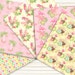 Tropical Digital Papers: tropical Summer With Flamingo Patterns, Exotic ...