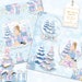 Christmas Digital Paper, Winter Paper Pack, Christmas Gifts, Christmas ...