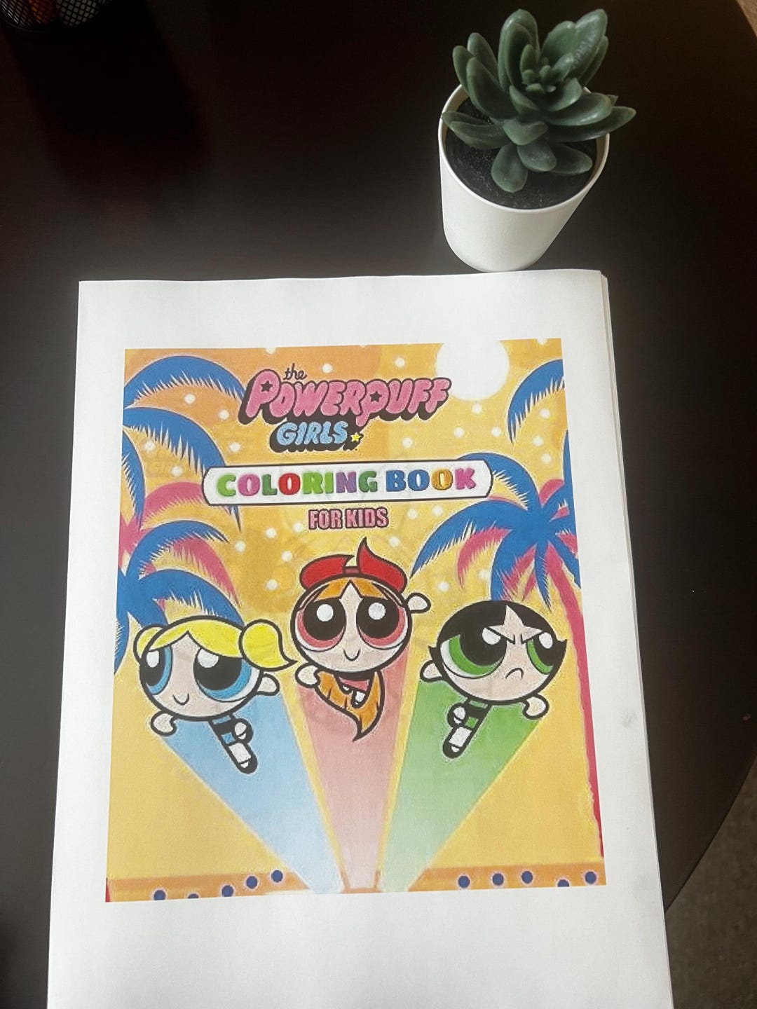 Powerpuff Girls Coloring Pages 12 Printable Sheets - Etsy