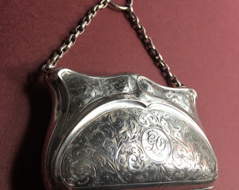 Sterling Purse | Etsy