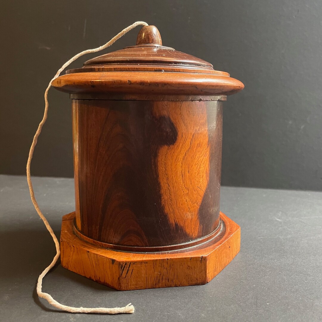 Wonderful Large Wooden Victorian String Box - Etsy