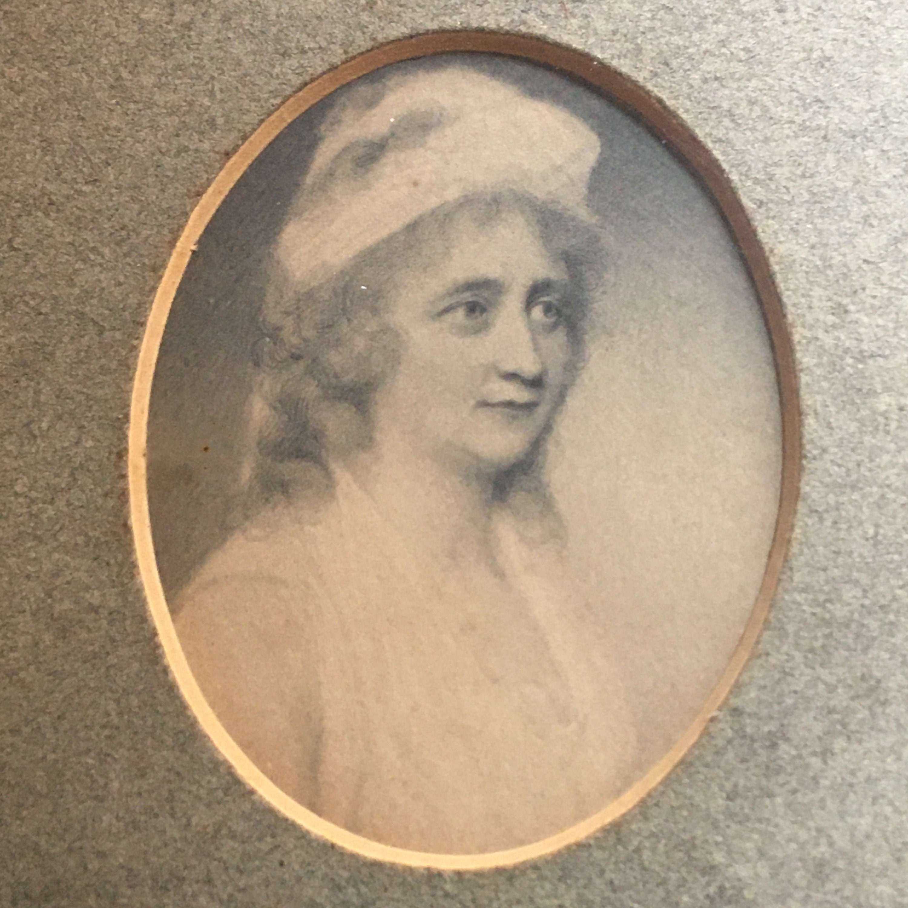 The Wilson Family Three Miniatures of Father Mother and Son - Etsy