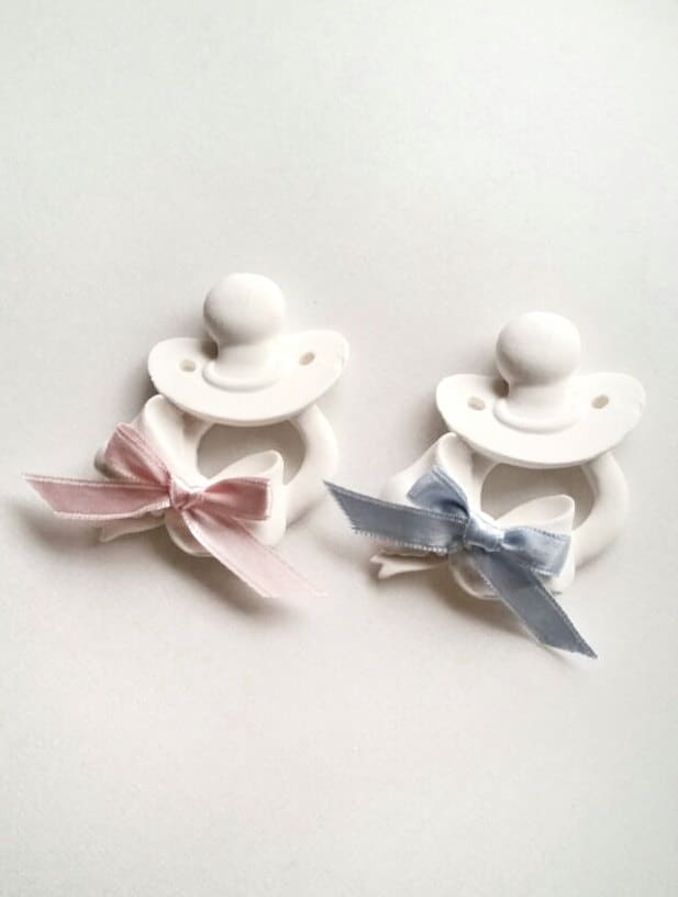 Pacifier Favors 25 Pcs Scented Stone Pacifier Baby Shower - Etsy Canada