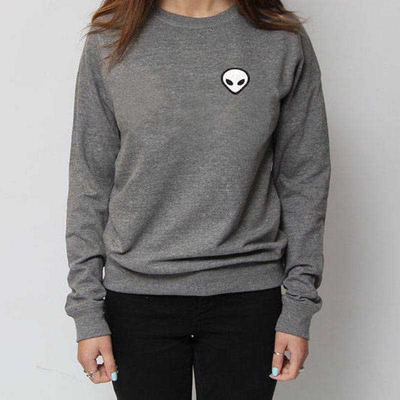 Alien Sweater - Etsy