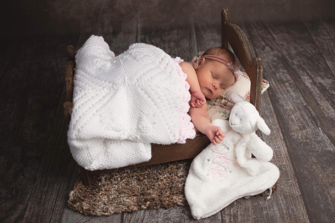 Personalised Lamb Snuggy. Cute Gift Plush Comforter Birthday New Born ...