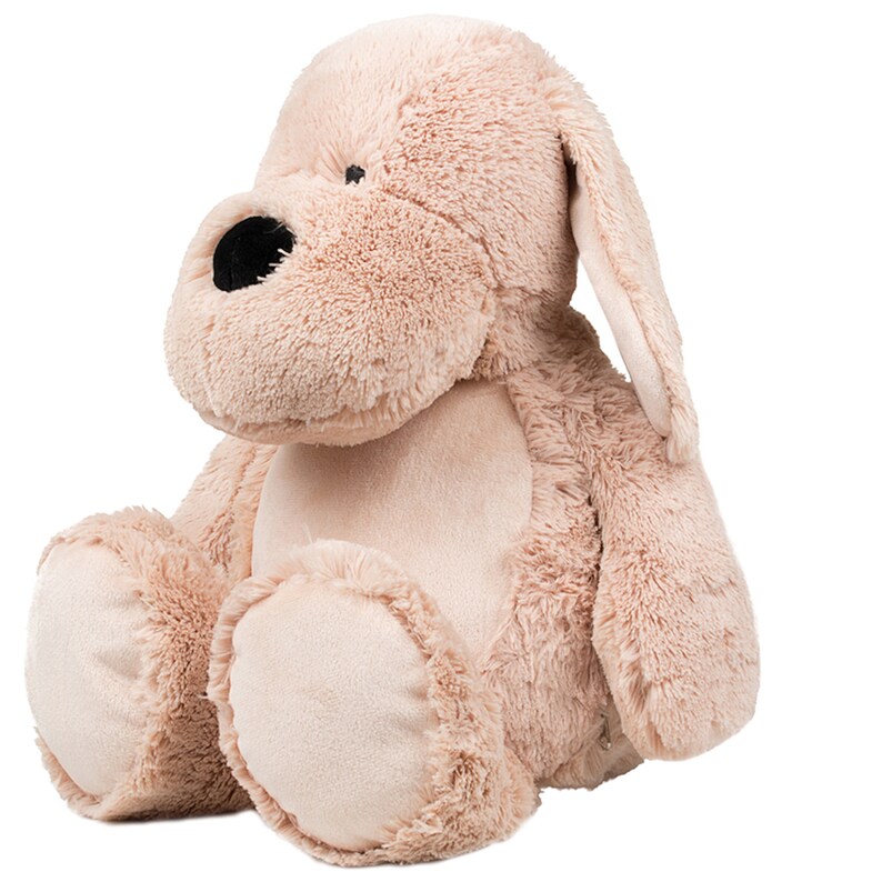 Embroidered Personalised Doggy Teddy. Cute Gift Valentines - Etsy UK