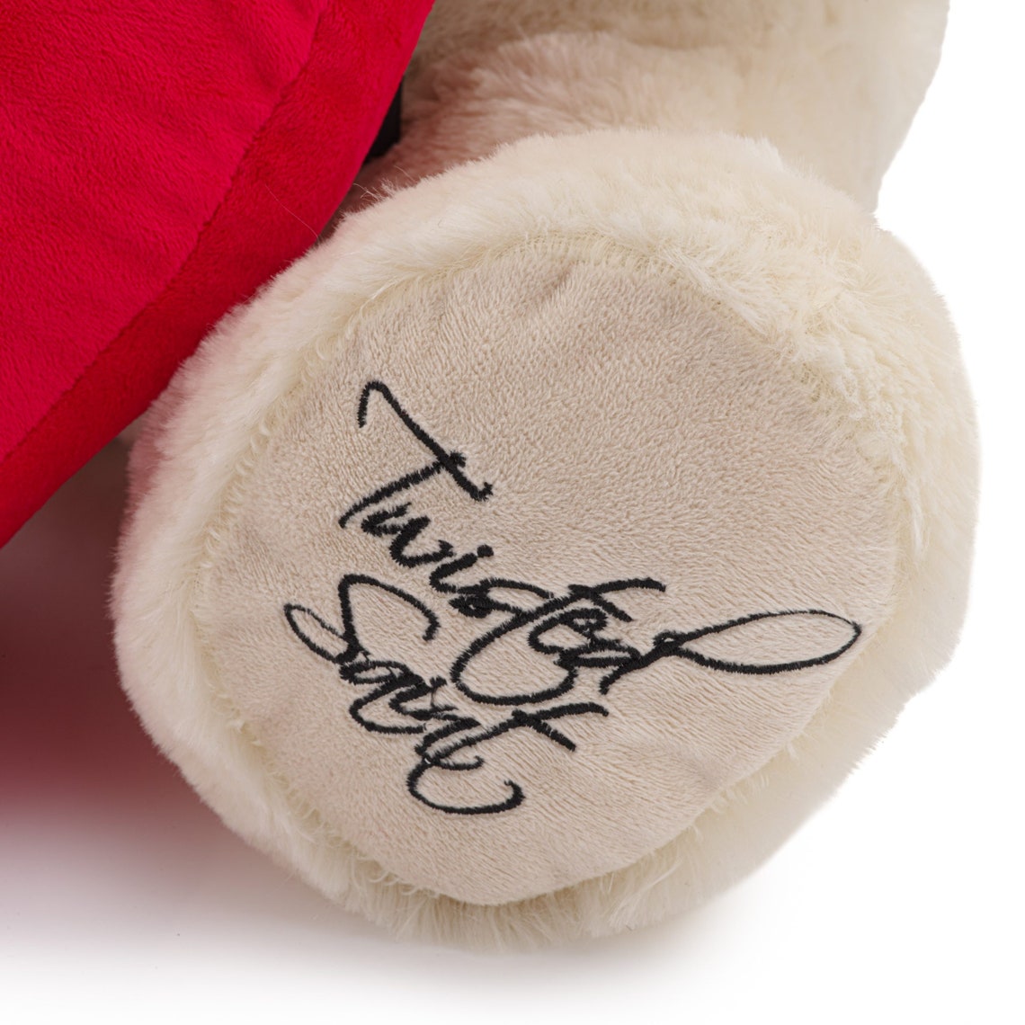 Personalised Love Bear. Teddy Twisted Saint Cute Gift Plush - Etsy UK