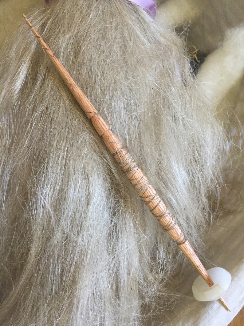 Flax Spindle Large Sized | Etsy