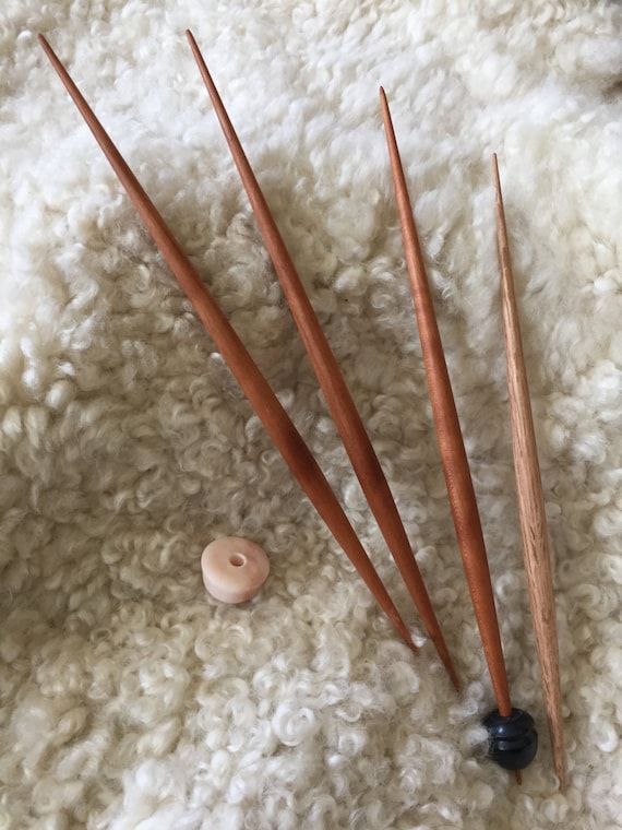 Spindle Stick in Cherry Single - Etsy