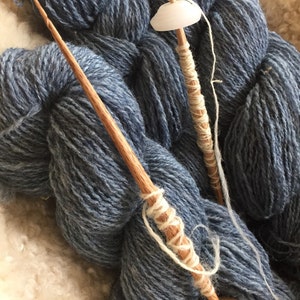 Spindle Stick, Oak, Single - Etsy