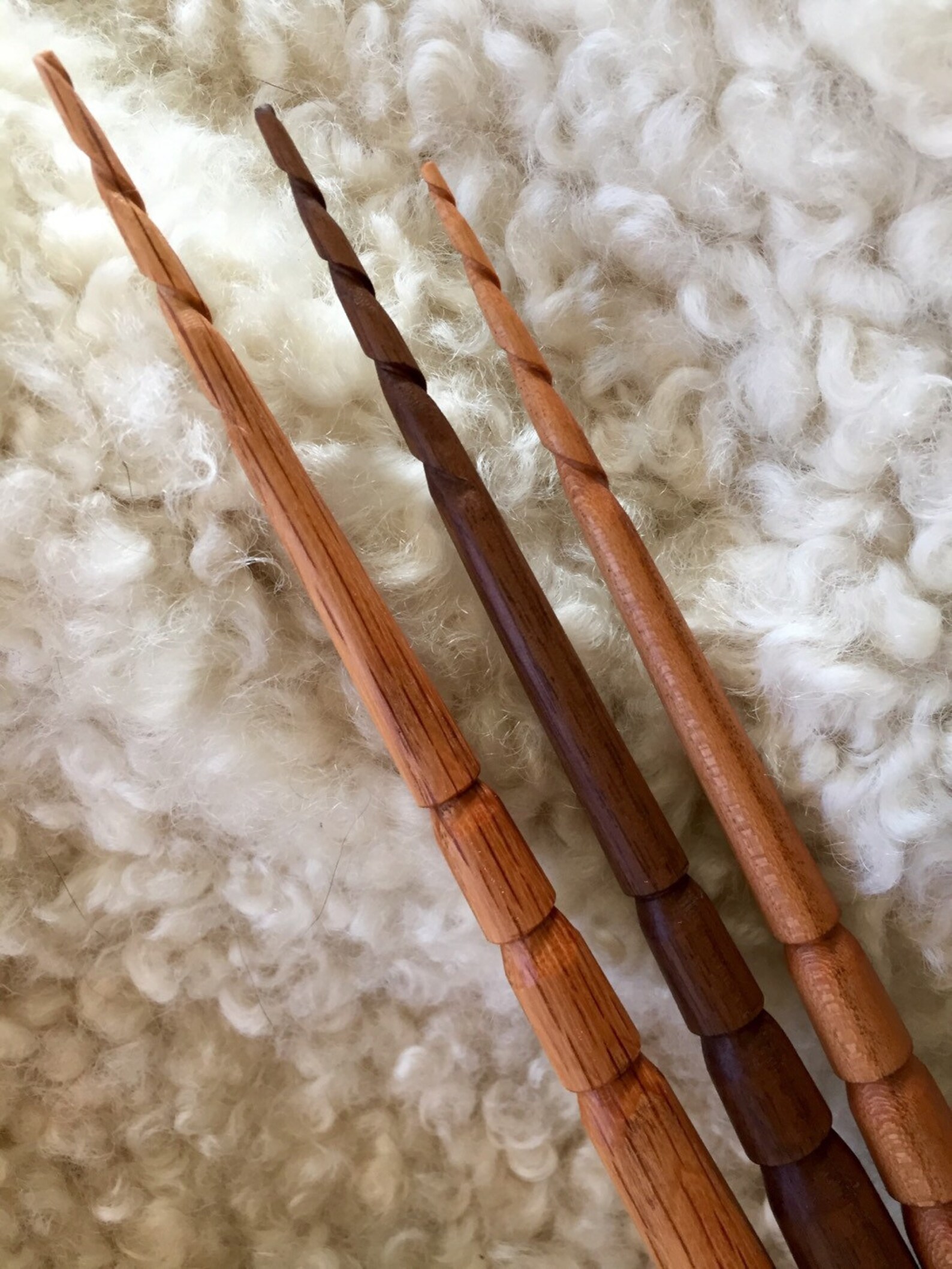 Flax Spindle Large Sized | Etsy