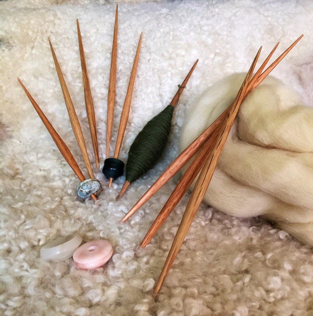 Spindle Stick, Oak, Single - Etsy